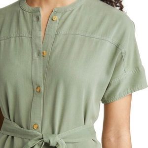 Caslon | Dresses | Nwt Caslon Tie Waist Shirt Dress | Poshmark